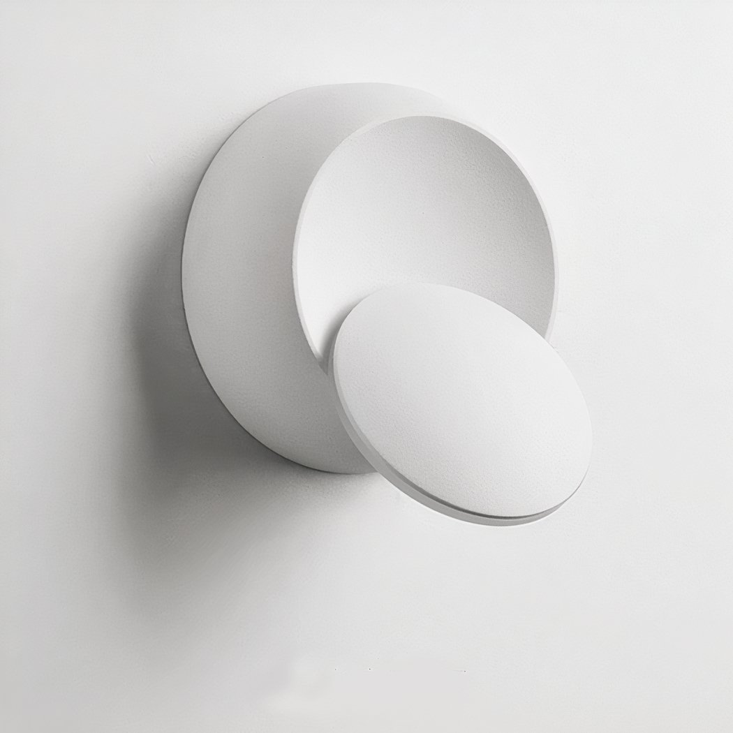 Lampada da parete LED rotante a 360° per la camera da letto ...