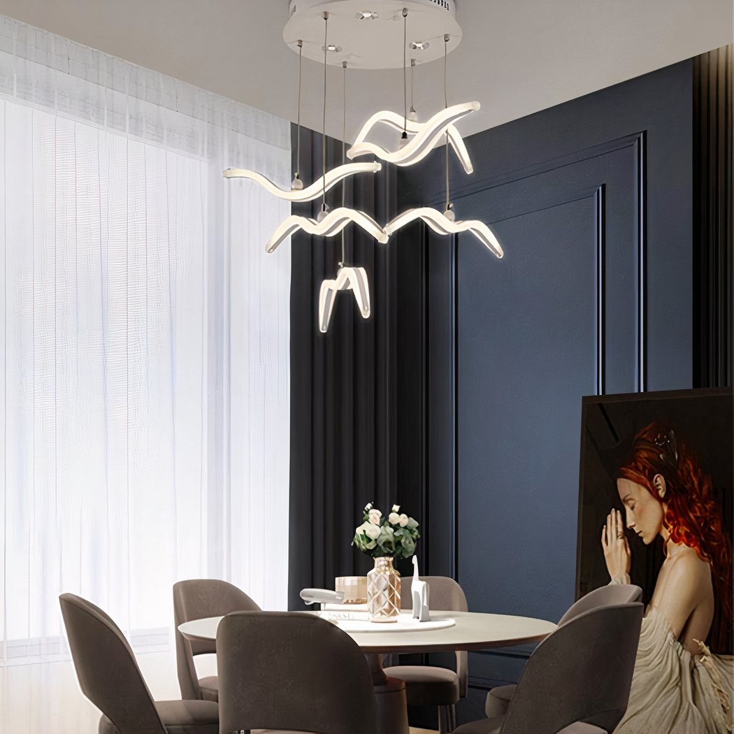Lampada per uccelli LED dal design nordico • Illuminazione Italia