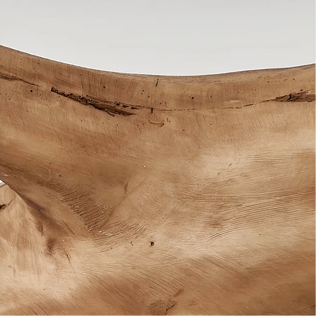 Lampadario a rami in resina effetto Driftwood con striscia LED ...