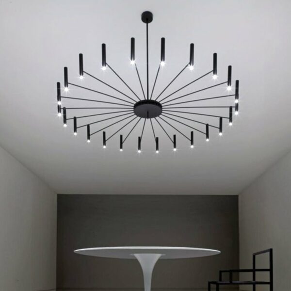 Lampadario LED moderno ad effetto fluttuante dal design nordico ...