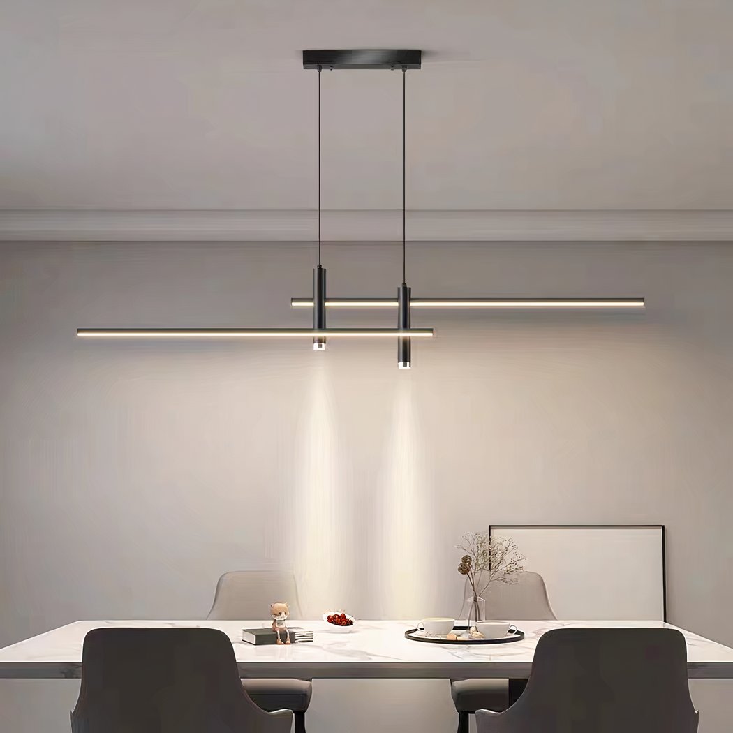 Pendente a più luci LED con design moderno e minimalista ...
